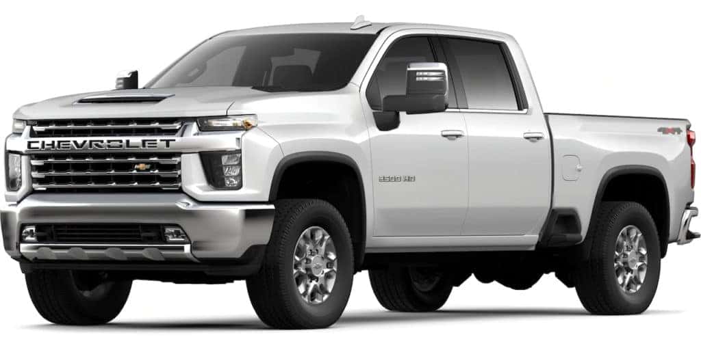 2020 Chevrolet Silverado HD Color Options - Carl Black Kennesaw