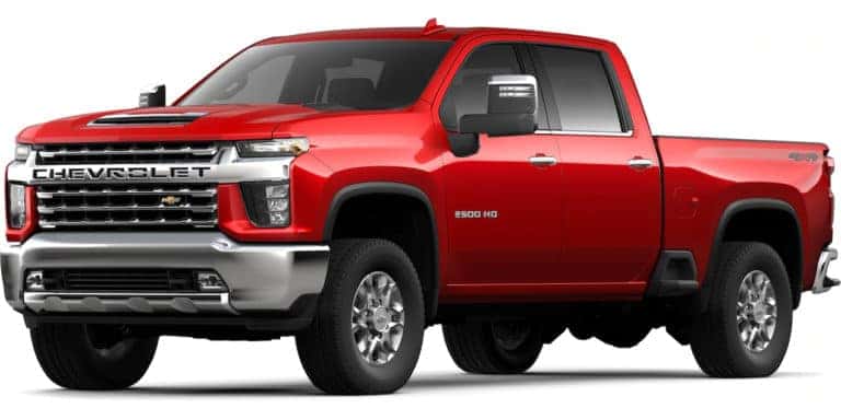 2020 Chevrolet Silverado HD Color Options - Carl Black Kennesaw