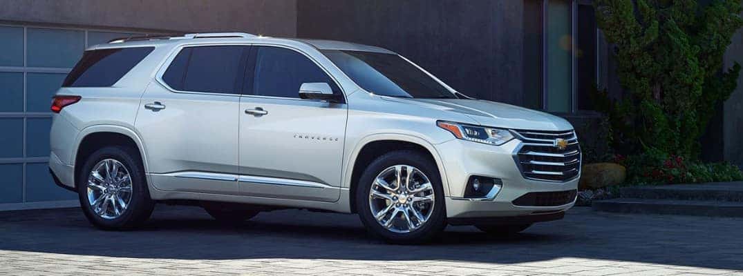 2020 Chevrolet Traverse release date