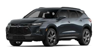 2020 Chevy Blazer color options