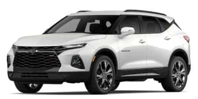 2020 Chevy Blazer color options