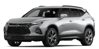 2020 Chevy Blazer color options
