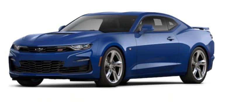 What are the 2020 Chevrolet Camaro color options?