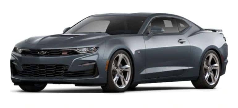 What are the 2020 Chevrolet Camaro color options?