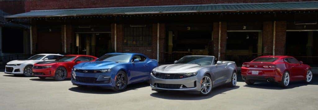 What are the 2020 Chevrolet Camaro color options?