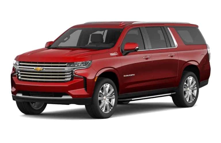 What are the interior and exterior color options of the 2021 Chevrolet ...