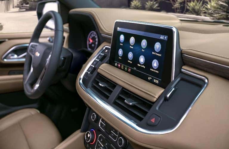 Technology features in the 2021 Chevrolet Suburban