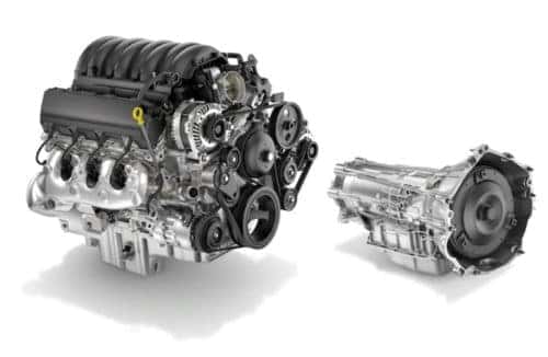What are the engine options available in the 2020 Chevrolet Silverado HD?
