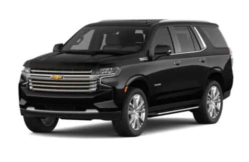 2021 Chevy Tahoe color options