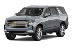 2021 Chevy Tahoe color options