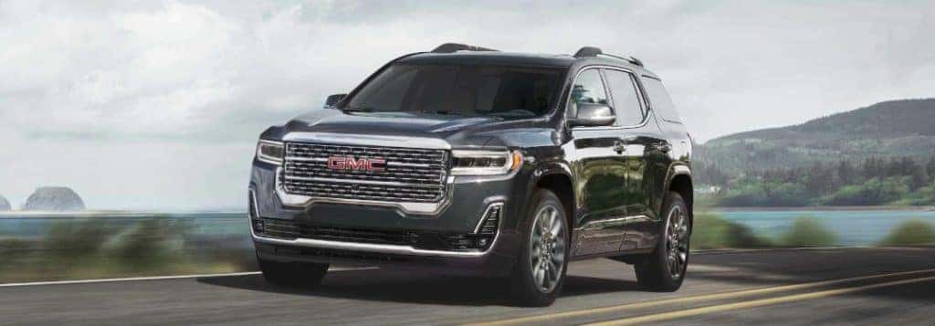 Technology features in the 2021 GMC Acadia