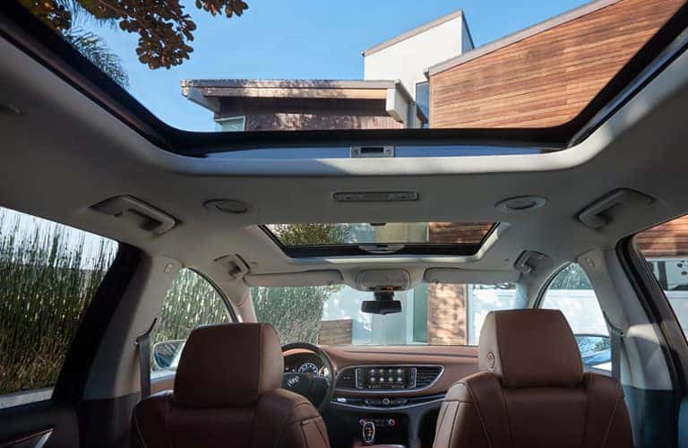 How much space is inside of the 2020 Buick Enclave Avenir?