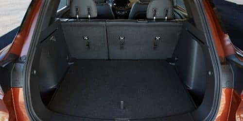 Interior dimensions of the 2021 Chevrolet Trailblazer