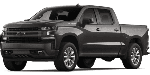 2021 Chevrolet Silverado 1500 exterior color options