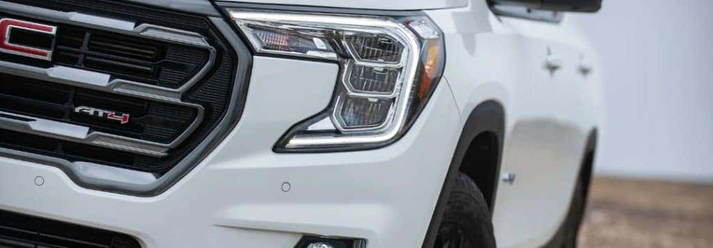How much space will be available in the 2022 GMC Terrain AT4?