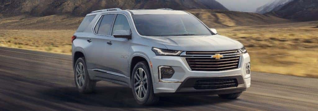 2021 Chevrolet Traverse trim level comparison
