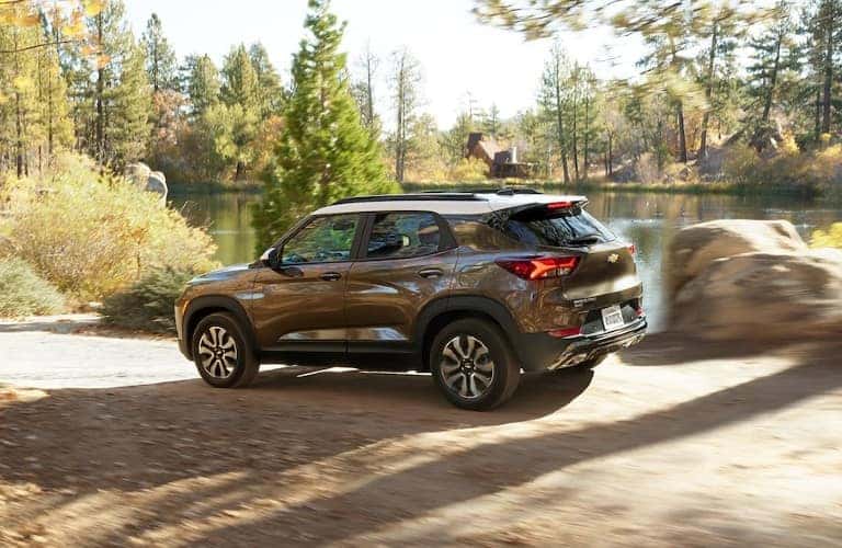 Two engine options available in the new 2022 Chevy Trailblazer ...