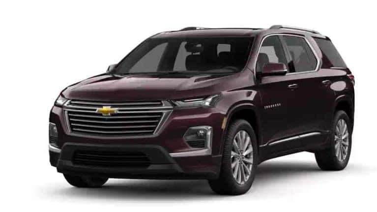 What Are the 2023 Chevy Traverse Color Options? | Carl Black Kennesaw