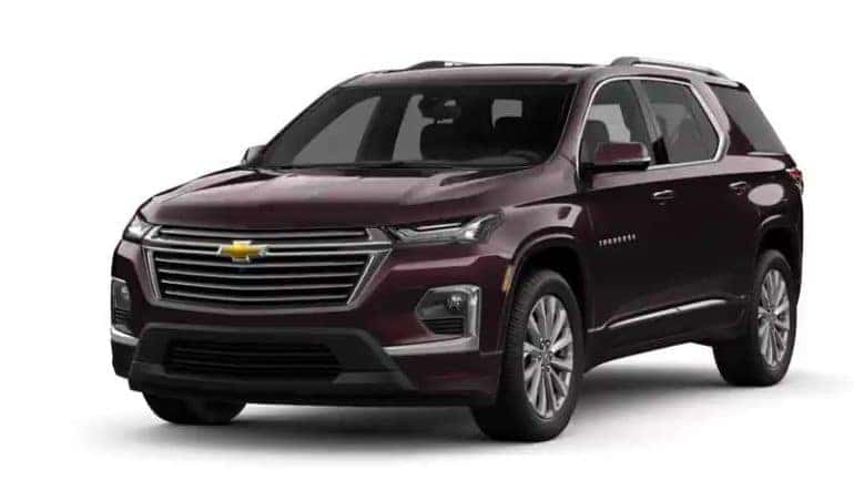 What Are the 2023 Chevy Traverse Color Options? | Carl Black Kennesaw
