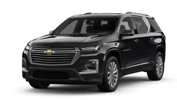 What Are the 2023 Chevy Traverse Color Options? | Carl Black Kennesaw