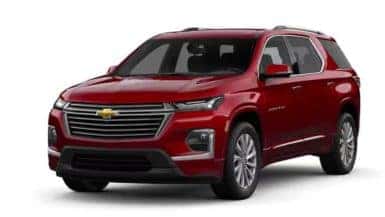 What Are the 2023 Chevy Traverse Color Options? | Carl Black Kennesaw