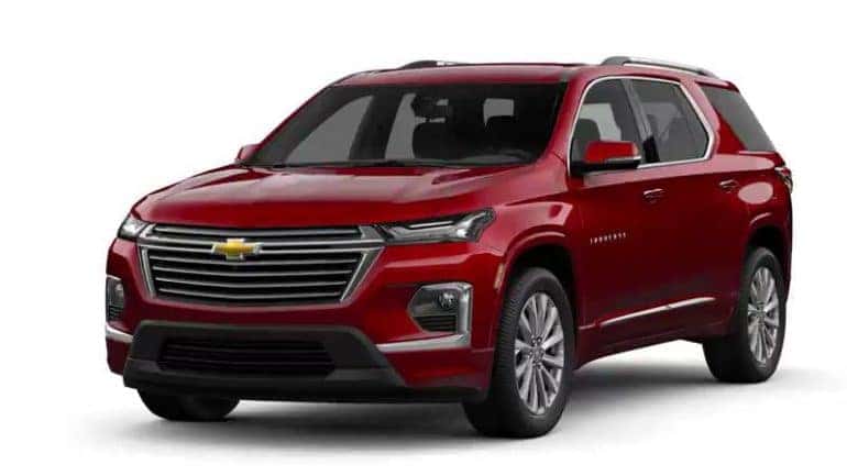 What Are the 2023 Chevy Traverse Color Options? | Carl Black Kennesaw