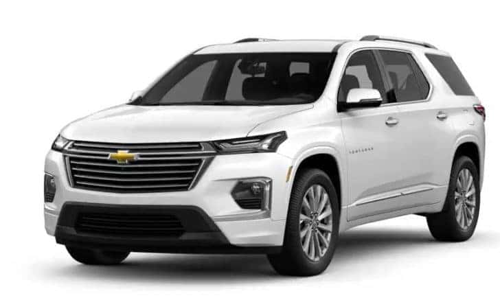 What Are the 2023 Chevy Traverse Color Options? | Carl Black Kennesaw