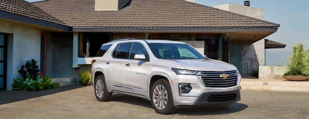 What Are the 2023 Chevy Traverse Color Options? | Carl Black Kennesaw