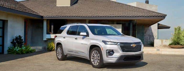 What Are the 2023 Chevy Traverse Color Options? | Carl Black Kennesaw