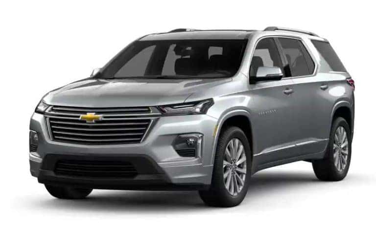 What Are the 2023 Chevy Traverse Color Options? | Carl Black Kennesaw