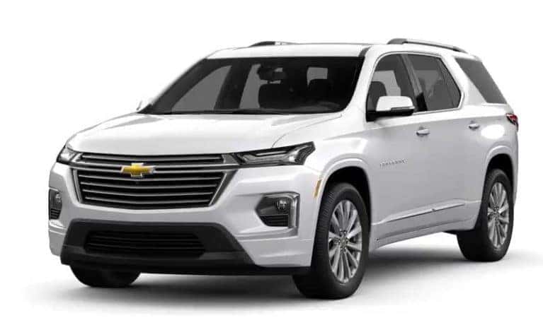 What Are the 2023 Chevy Traverse Color Options? | Carl Black Kennesaw