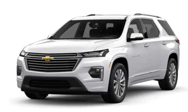 What Are the 2023 Chevy Traverse Color Options? | Carl Black Kennesaw