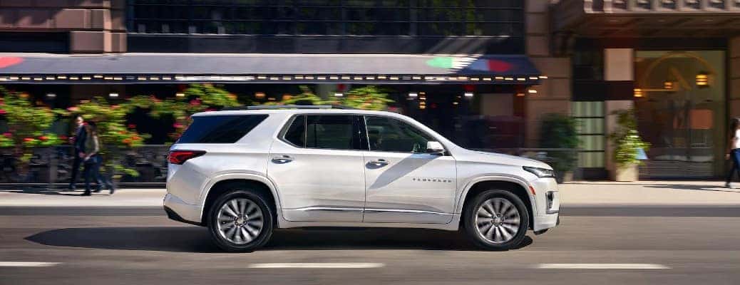 2023 Chevy Traverse Connectivity Features | Carl Black Kennesaw