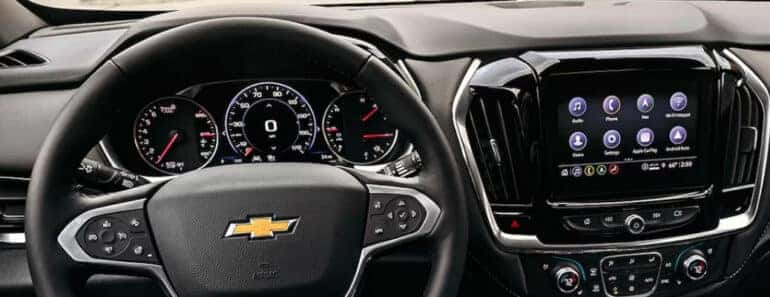 2023 Chevy Traverse Key Features | Carl Black of Kennesaw GA