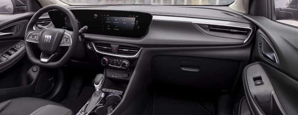 buick encore interior space