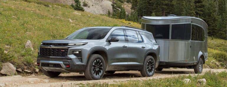 2025 Chevy Traverse Towing, Cargo, and Infotainment