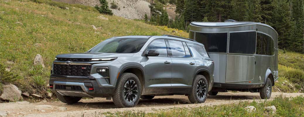 2025 Chevy Traverse Towing, Cargo, and Infotainment