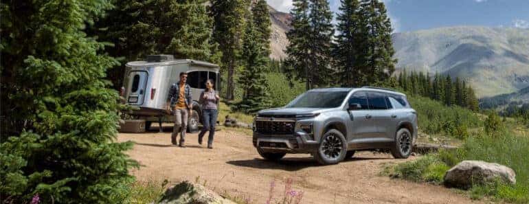 2025 Chevy Traverse Towing, Cargo, and Infotainment