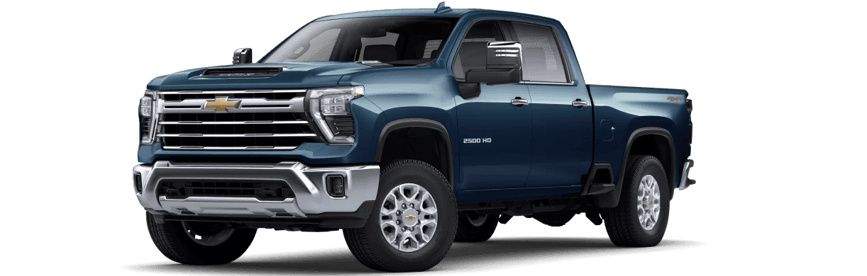 2025 Chevy Silverado Colors: Interior & Exterior