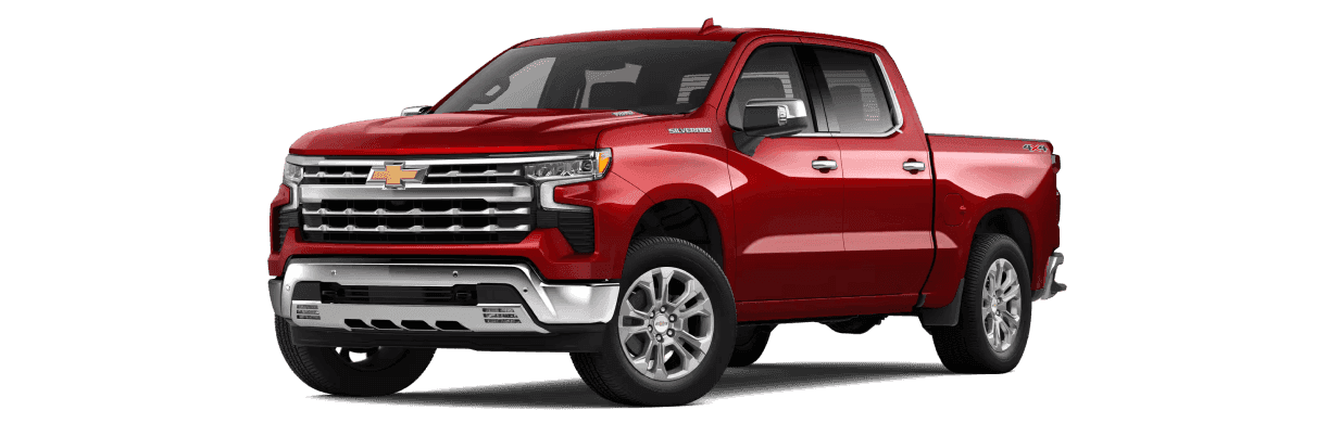 2025 Chevy Silverado Colors: Interior & Exterior