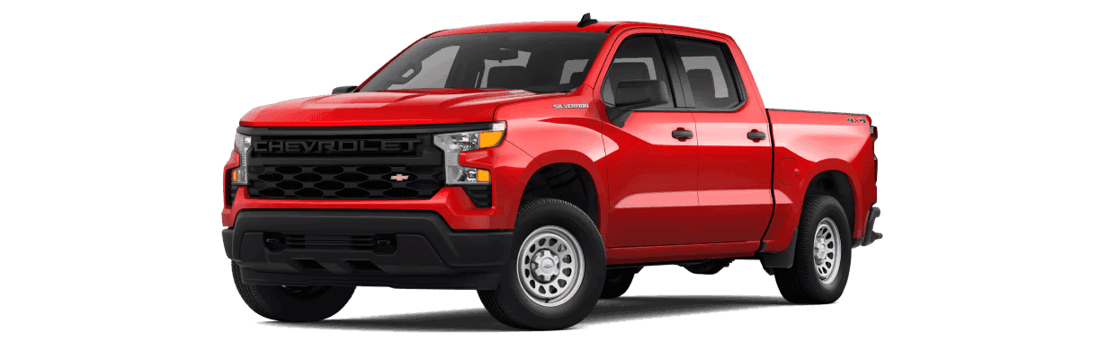 2025 Chevy Silverado Colors: Interior & Exterior