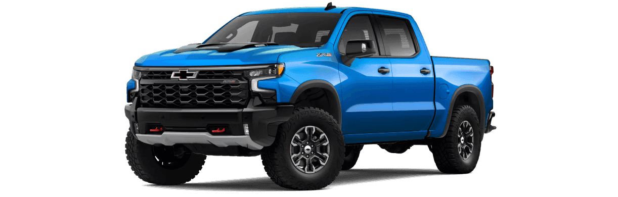 2025 Chevy Silverado Colors: Interior & Exterior