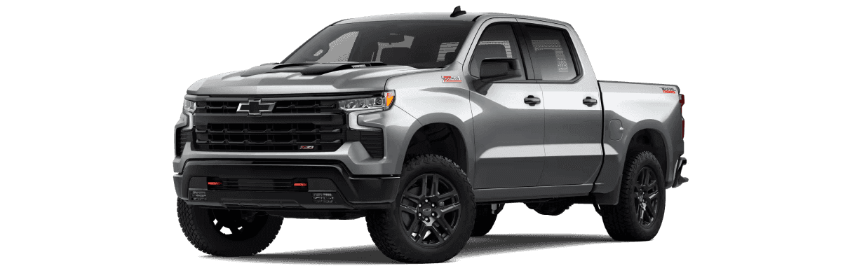 2025 Chevy Silverado Colors: Interior & Exterior
