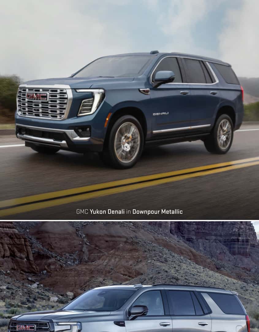 Gmc Yukon Xl Trim Levels