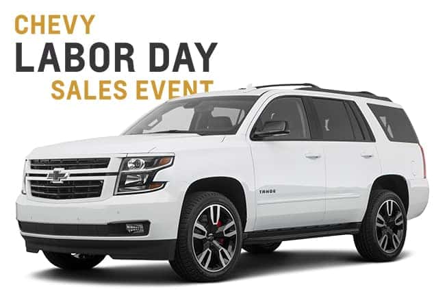 Chevy Labor Day Sales Event | Carl Black Chevrolet Buick GMC Orlando