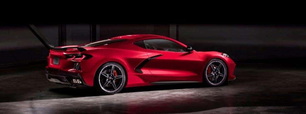 2020 Chevrolet Corvette Mid-Engine Power Specs