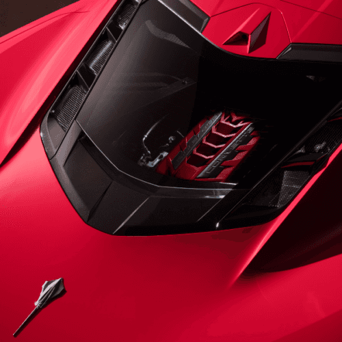 2020 Chevrolet Corvette Mid-Engine Power Specs
