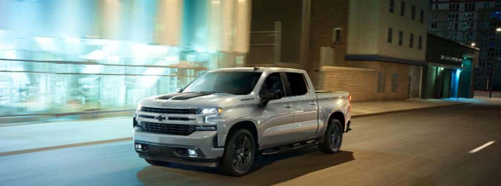 2020 Chevrolet Silverado Midnight, Rally Special Edition Design Features