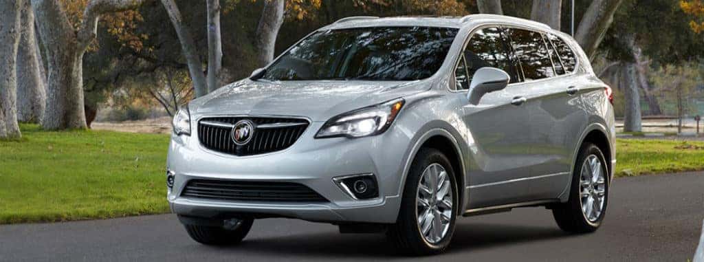 2019 Buick SUV Model Space and Size Comparison