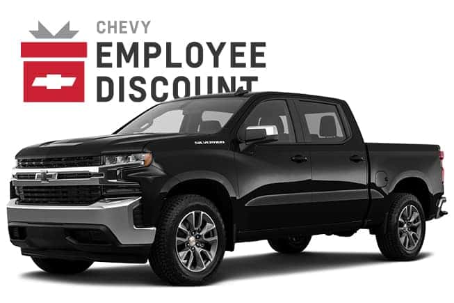 Chevy Employee Discount for Everyone | Carl Black Chevrolet Orlando